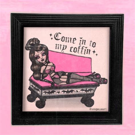 Sexy Gothic Coffin Etsy Uk