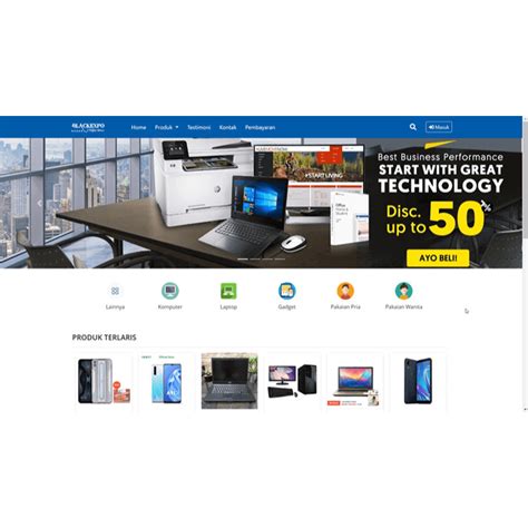 Jual Source Code Website Toko Online Tokoku Laku Midtrans And Rajaongkir