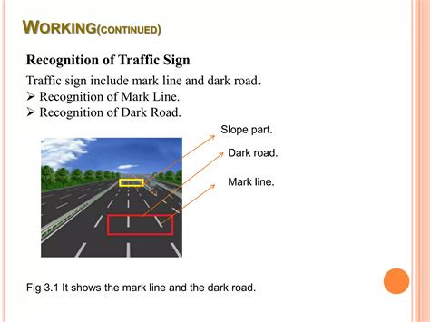 Recognition And Enhancement Of Traffic Sign For Computer Generated Images Ppt