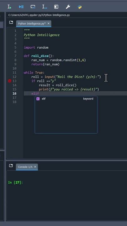 Python Create A Simple Game Youtube