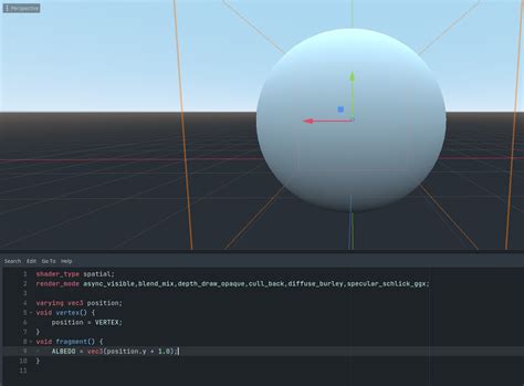 How To Get Mesh Dimensions In Shader For Normalizing Vertex Godot Community Forums