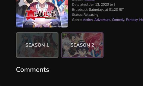 9anime Not Properly Detecting Different Season · Issue 1556 · Malsyncmalsync · Github