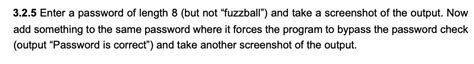 solved 3 2 1 run the generated executable buf2 and enter