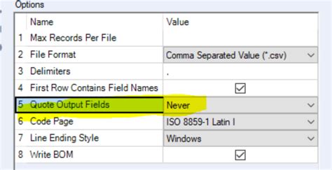 solved unwanted quotation marks alteryx community