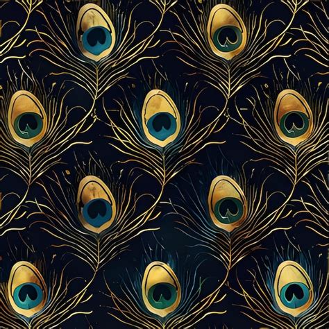 Peacockpattern Vectors And Illustrations For Free Download