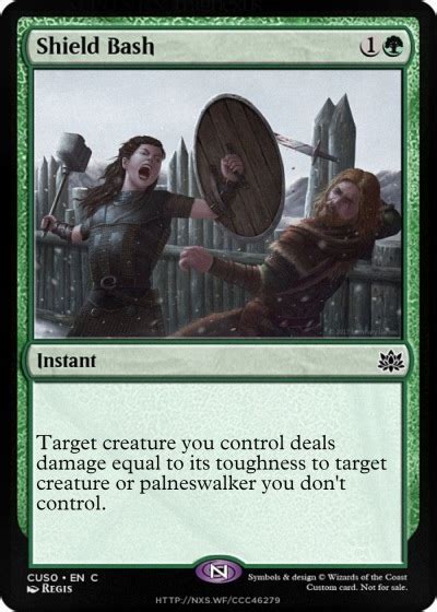 Mtgnexus Shield Bash