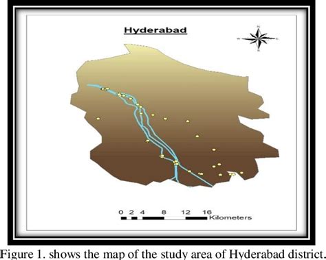 Figure 1 From Assessment Of Groundwater Quality Using Water Quality Index And Geo Spatial Tools