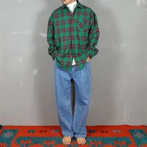 Denim Jeans 남자와이드팬츠 남자데님팬츠 통청바지 일자청바지 사이즈30~33 On Bunjang Global Site