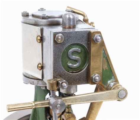 Stuart 10v Vertical Engine With Reversing Gear Stock Code 10952