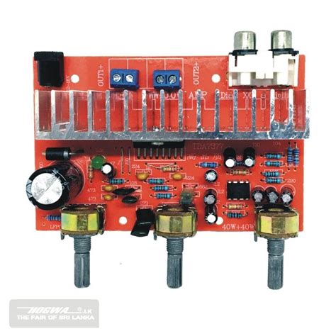 Tda 7377 Power Amplifier Board Chinahublk