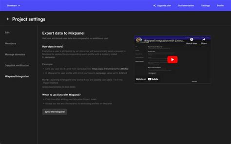 How To Integrate Linkrunner With Mixpanel Darshil Rathod Posted On The Topic Linkedin