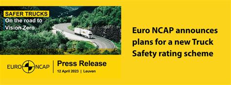 Nrspp Australia Euro Ncap Announces Plans For A New Truck Safety