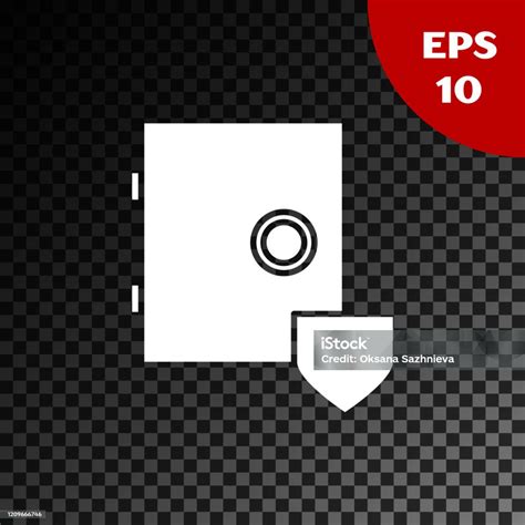 투명 한 어두운 배경에 격리 된 방패 아이콘 화이트 안전 보험 개념 보안 안전 보호 개념 보호 벡터 일러스트레이션 0명에 대한 스톡 벡터 아트 및 기타 이미지 Istock