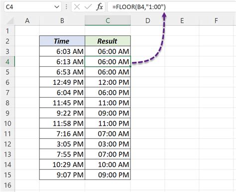 How To Round Time In Excel XL N CAD