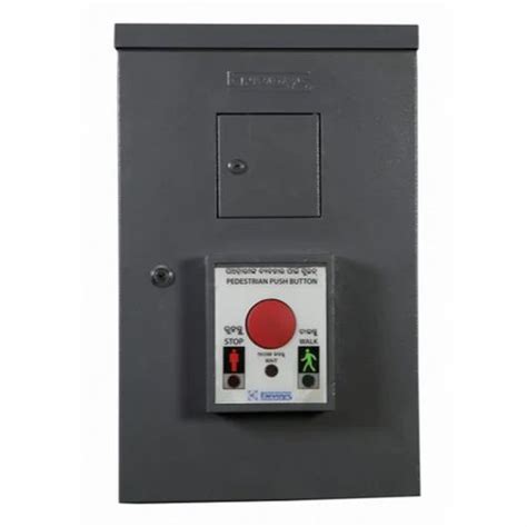 Zebra Crossing Pelican Controller At Rs 60000 Piece Traffic Signal