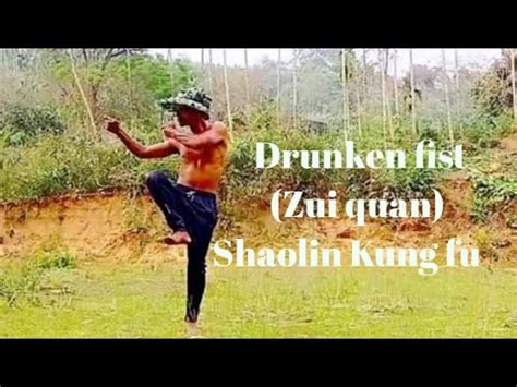 Drunken fist (Zui quan) #shaolin #kungfu - YouTube