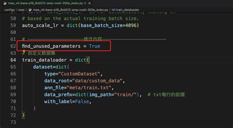 [bug] mae train error · issue 1620 · open mmlab mmpretrain · github