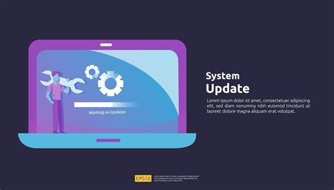 data update synchronize process and installation program illustration