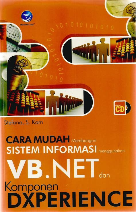 cara mudah membangun sistem informasi menggunakan vb dan komponen