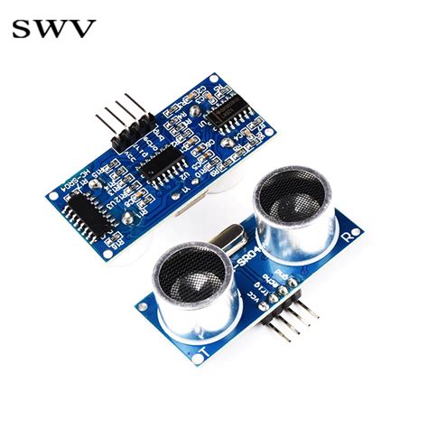 Swv超声波测距模块hc Sr04 Us 015 025 026 100距离传感器支架 虎窝淘