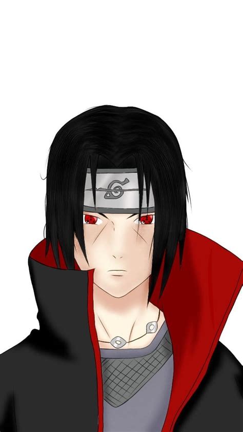 How To Draw Itachi Uchiha Shippuden