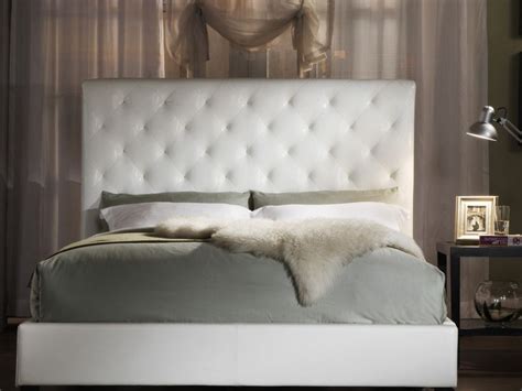 Tufted Leather Headboard King Home Design Ideas
