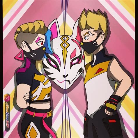 Silvermaster67 On Instagram🦊 Drift And Catalyst Personajes De