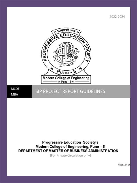 Sip Project Dept Guidelines Pdf Data Statistics