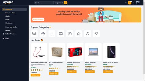 GitHub KhandujaKunal AMAZON Clone