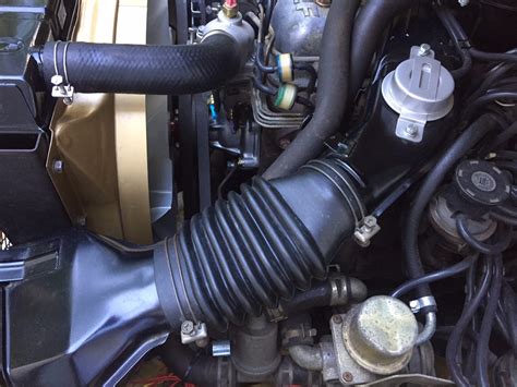 Air Cleaner Intake Hose For 79 To 84 Land Cruiser Fj40 Ebay