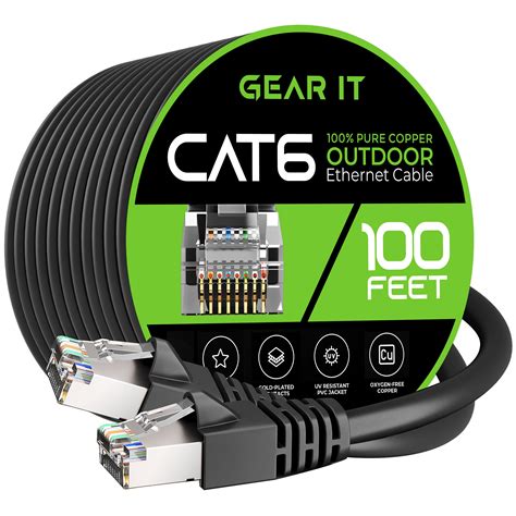 100 Foot Ethernet Cable