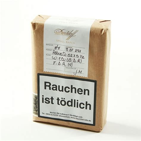 Davidoff Small Batch No 4 Online Bei Noblego Kaufen
