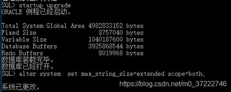 oracle 12c 新特性之varchar2长度最大值支持到32767 oracle varchar2 设置32767 csdn博客