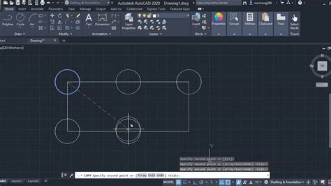 Autocad 2020 Modify Toolbar Explained Part 1 Youtube