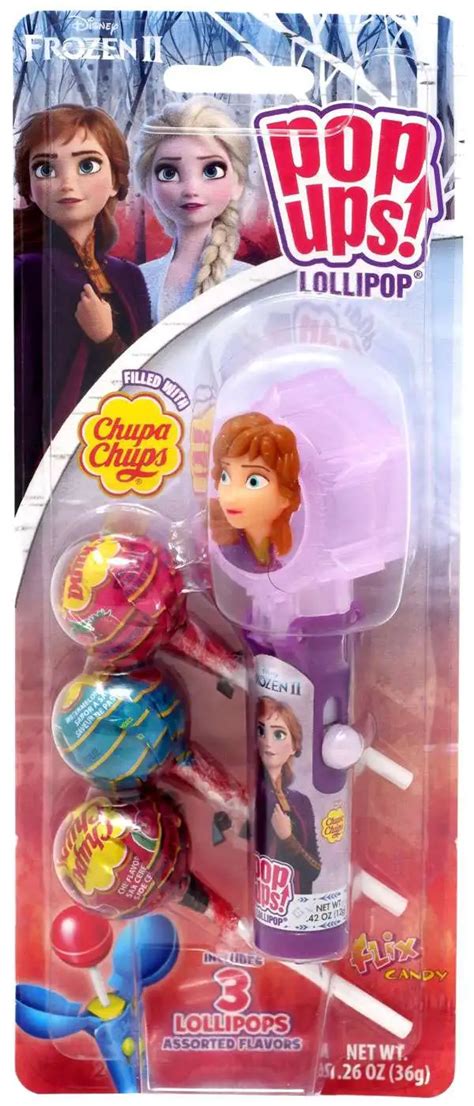 Disney Frozen 2 Pop Ups Lollipop Anna Imaginings Candy Toywiz
