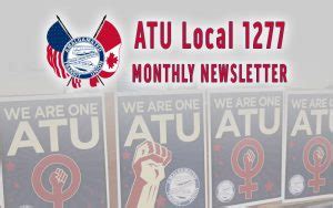 Atu Local 1277 May 2023 Newsletter