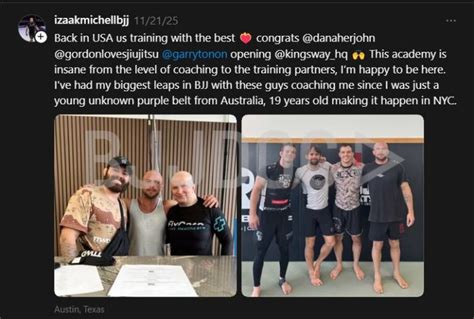 Gordon Ryan Kicks Out Izaak Michell Amid Rumors Of A Police