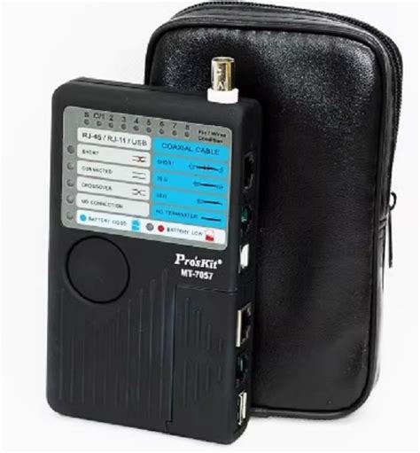 网线测试仪 型号 Mt 7057库号：d409293图片 高清图 细节图 东方化玻（北京）科技有限公司 维库仪器仪表网