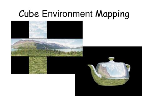 PPT Bump Mapping Displacement Mapping Environment Mapping Light Mapping Shadow Mapping