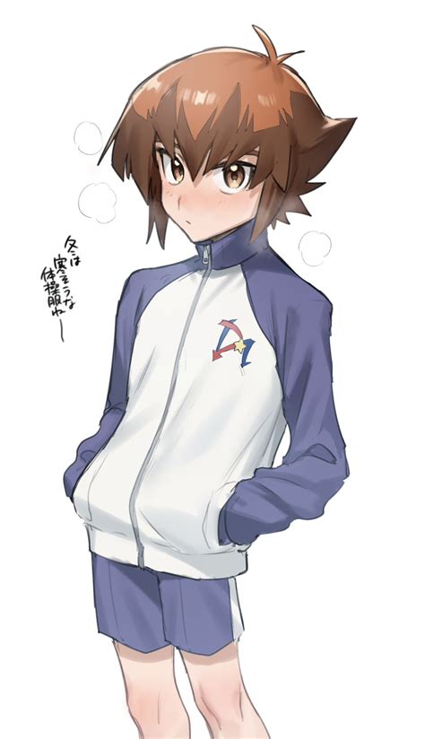Yuki Judai Yu Gi Oh And More Drawn By Nuntarou Niudon Kajika Danbooru