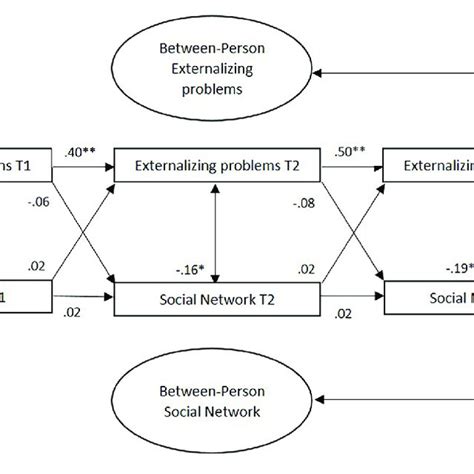 Standardized Associations Between Externalizing Problems And Social Download Scientific
