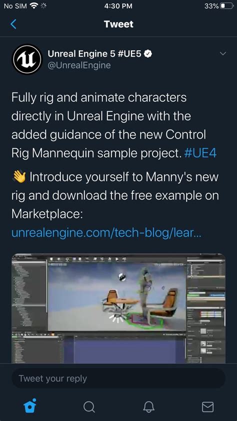 unreal engine in editor rigging and animating r unrealengine