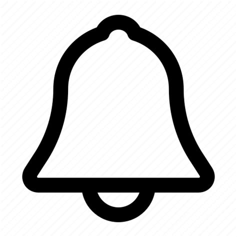 Ui Essentials Notification Alarm Bell Icon Download On Iconfinder