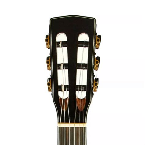 Cort Solencanto Nylon String Electro Classical Guitar White Blonde