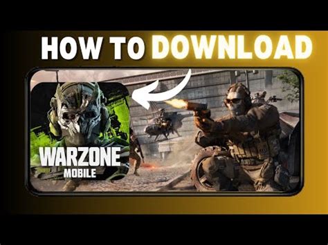 How to Download Warzone Mobile! (EASY) - YouTube
