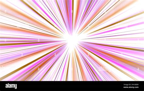 Cartoon Rays Of Light