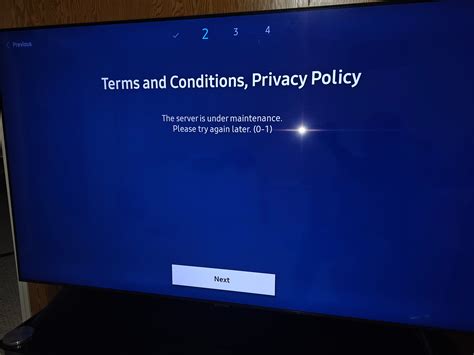Solved Server Under Maintenance 888 1unable To Download Terms And Conditionstv Will Not