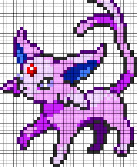 Eevee And Liepard Fusion Kandi Pattern Artofit