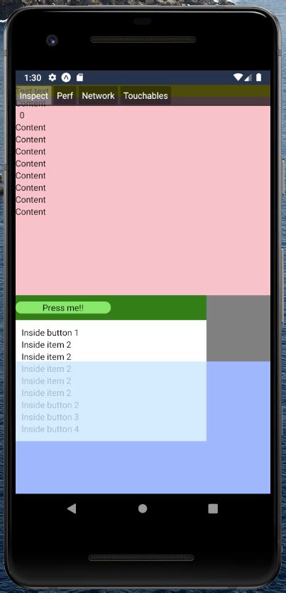 Android Tocuhableopacity And Zindex Overflow Problem · Issue 27030