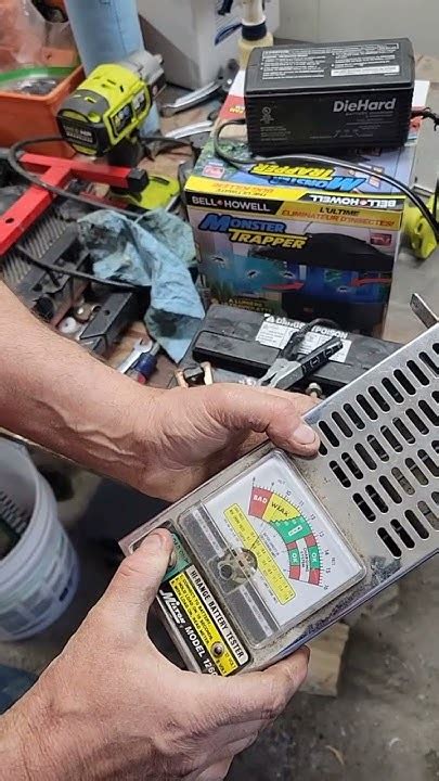 Battery Testing Battery Loadtesting Fyp Youtube